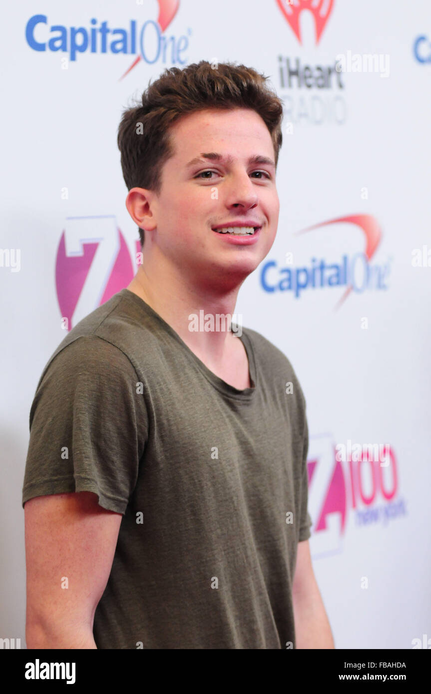 Z100's iHeartRadio Jingle Ball 2015 at Madison Square Garden - Red ...