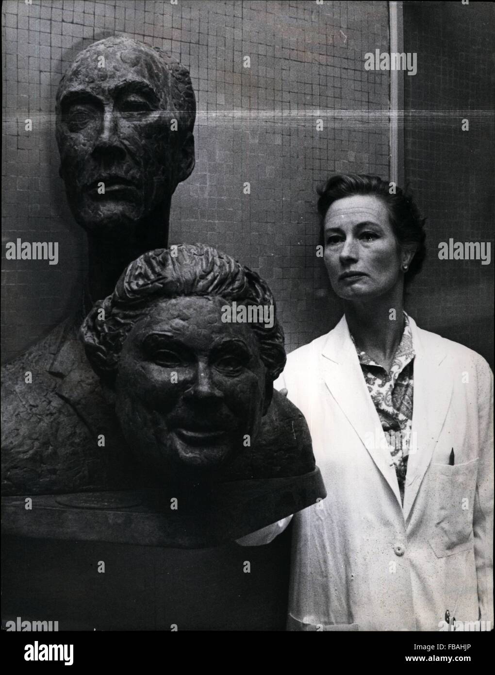 1968 - Dr. Helen Muir, D. Phil, seen here beside the ''married ...