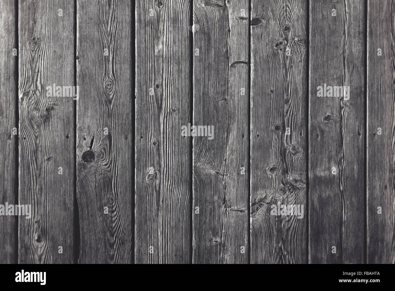 Top view of old wood planks surface as rustic wooden board texture ...
