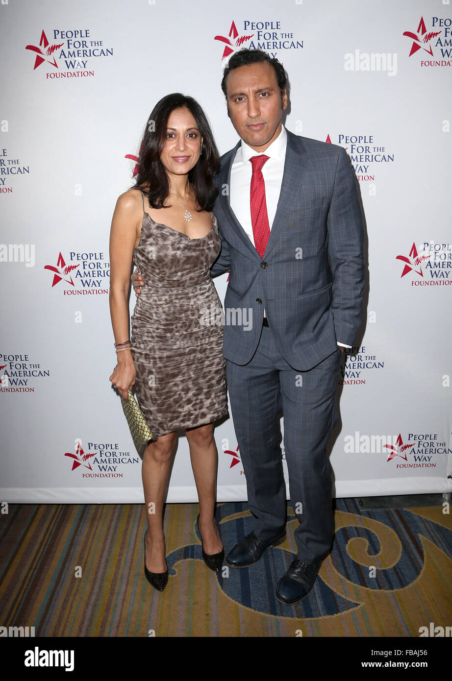 2015 Spirit Of Liberty Awards Dinner Featuring: Shaifali Puri, Aasif ...