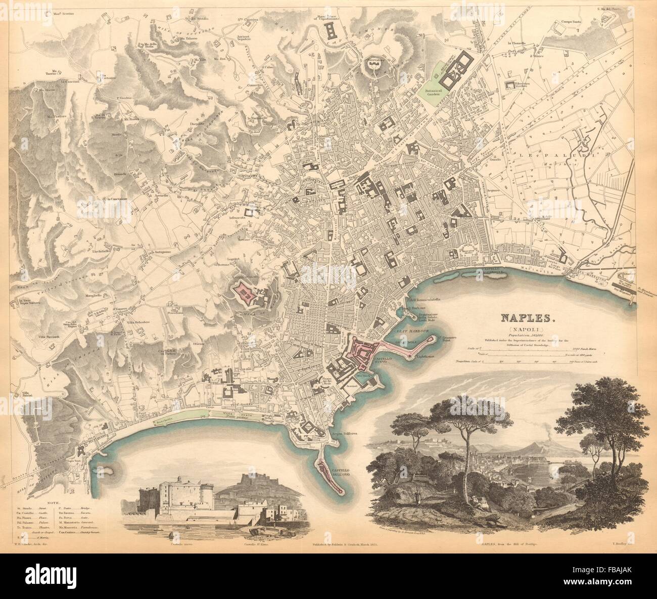Castello plan map hi-res stock photography and images - Alamy
