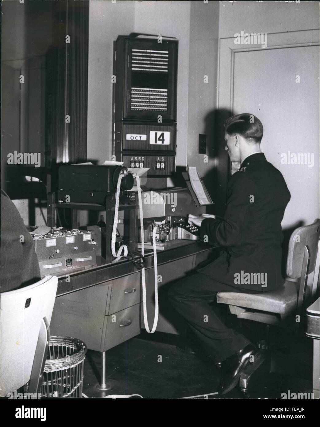 Teleprinters hi-res stock photography and images - Alamy