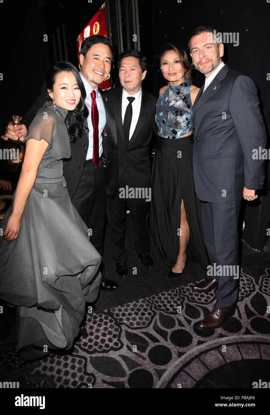 14th Annual Unforgettable Gala - Inside Featuring: Diana Bang, Randall ...