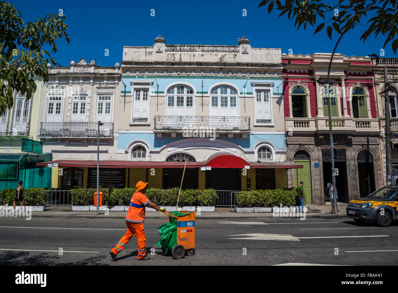 Largo da Lapa, Lapa neighbourhood, Rio de Janeiro, Brazil Stock Photo ...