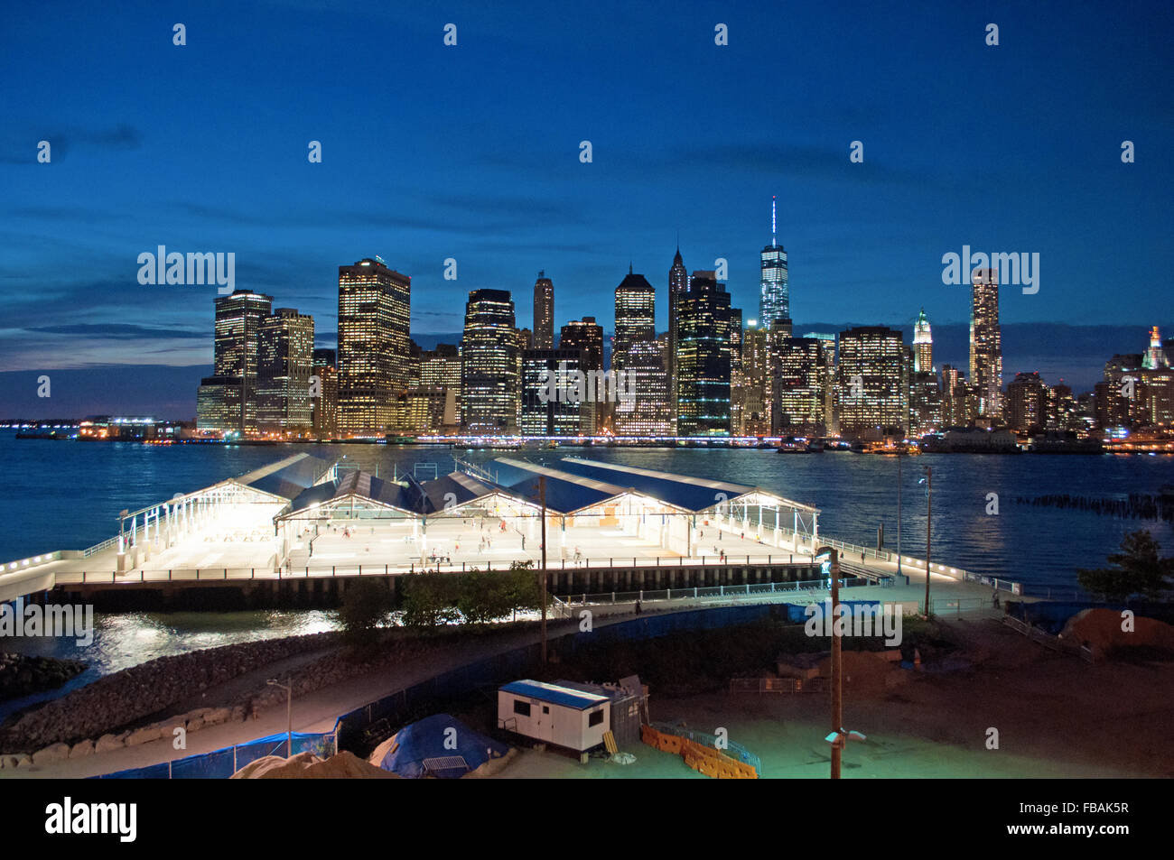 Brooklyn heights promenade new york hi-res stock photography and images ...