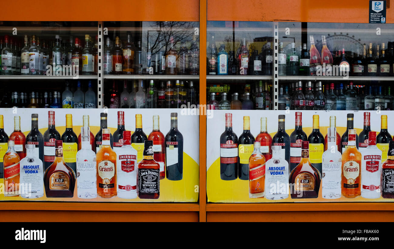 Off License High Resolution Stock Photography and Images - Alamy