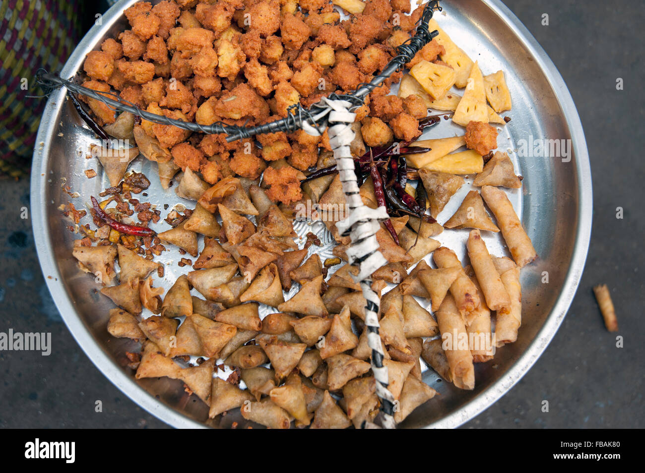 Deep fried fruit hi-res stock photography and images - Alamy