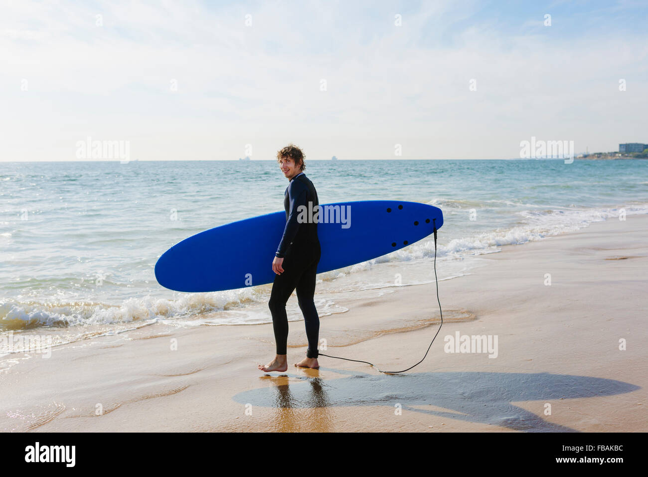 Hold surfboard hi-res stock photography and images - Alamy