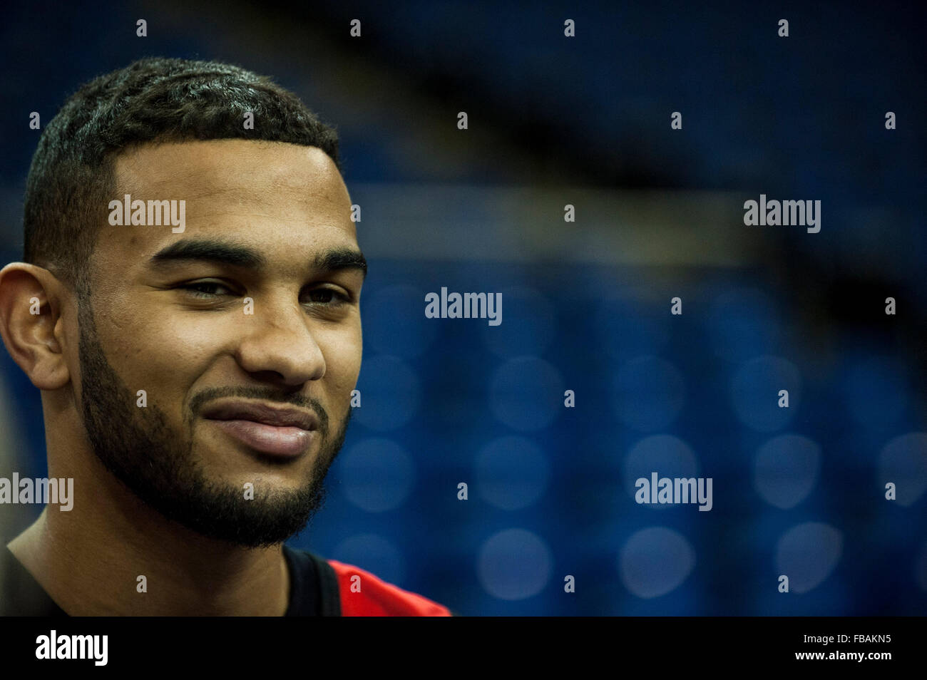 Cory Joseph Shirtless