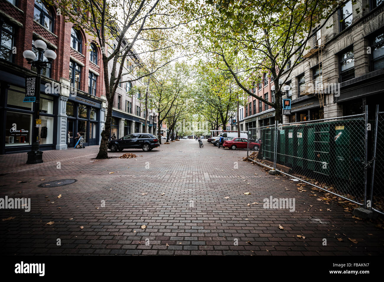 Occidental Park is in the heart of the historic Pioneer Square district ...