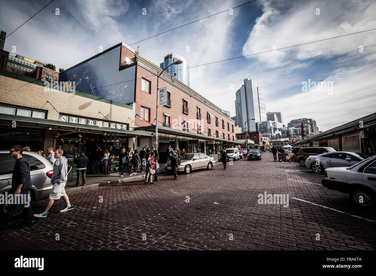 The Public Market Center also known worldwide as Pike Place Market in ...