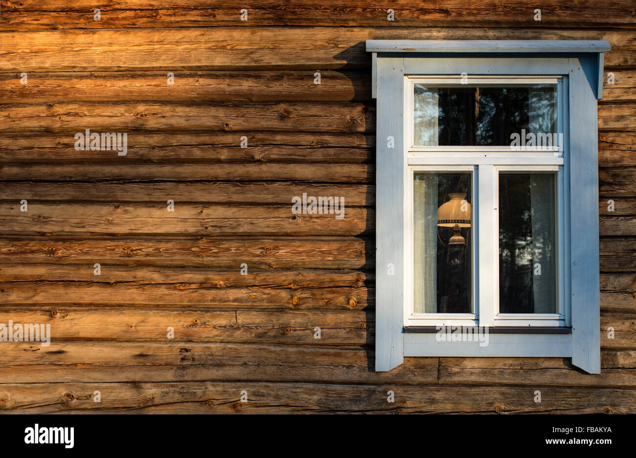 Wooden cottage hi-res stock photography and images - Alamy
