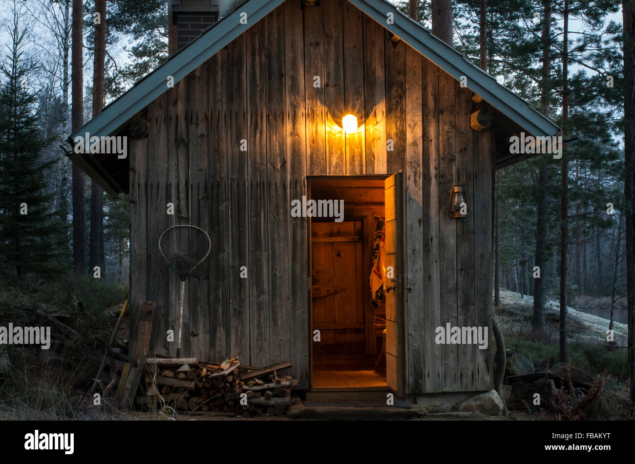 Open wooden doors hi-res stock photography and images - Alamy