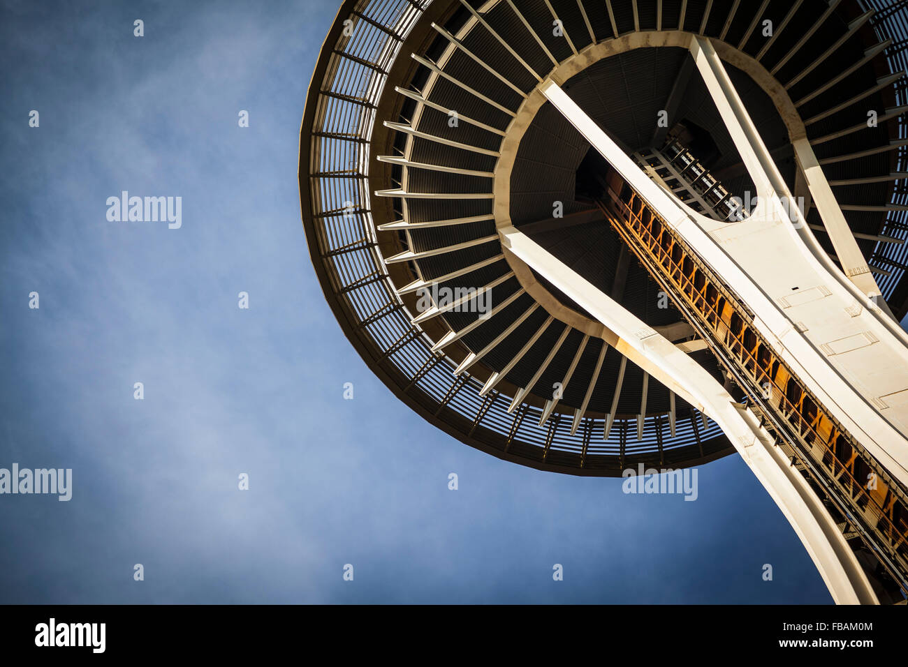 The Space Needle, in Seattle, Washington Stock Photo - Alamy