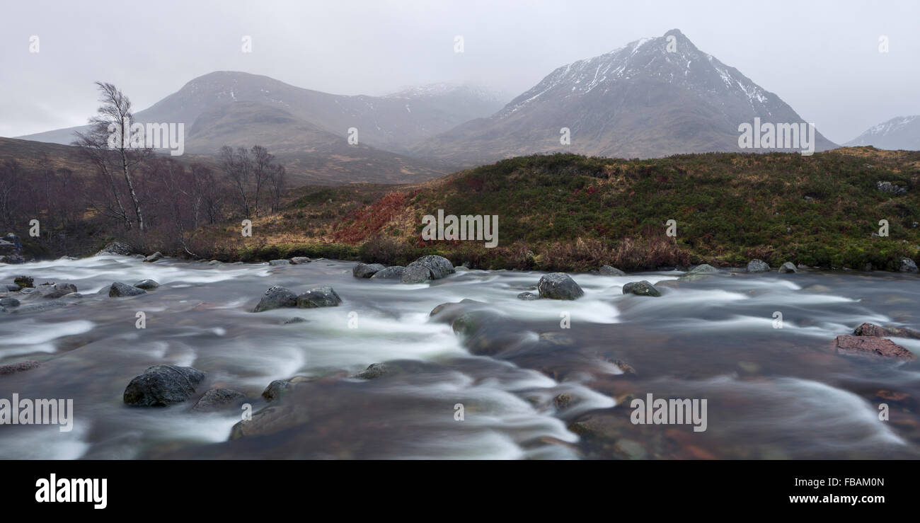 Glencoe, River Coupall Stock Photo - Alamy