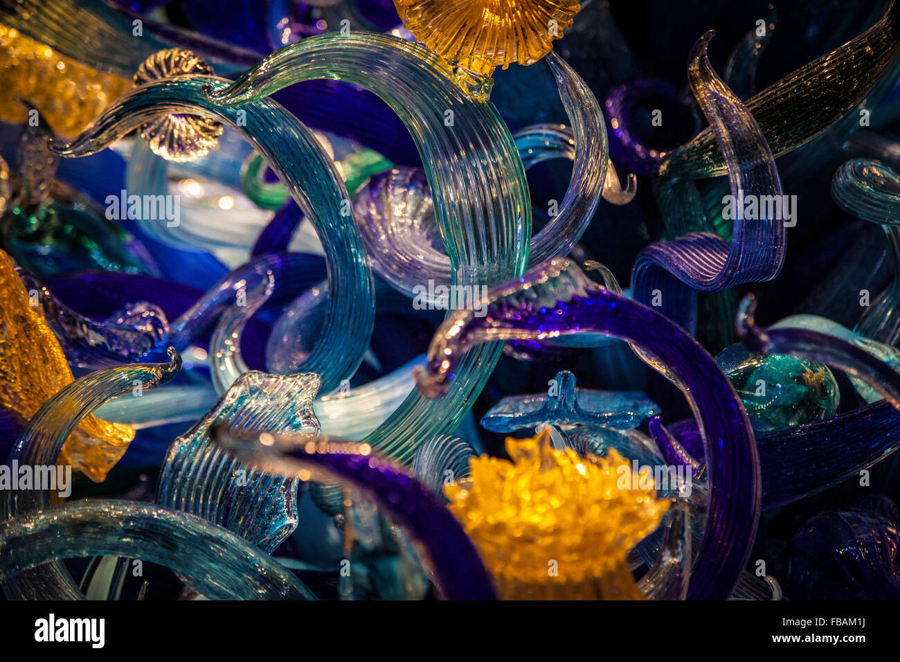 Chihuly garden and glass museum hi-res stock photography and images - Alamy