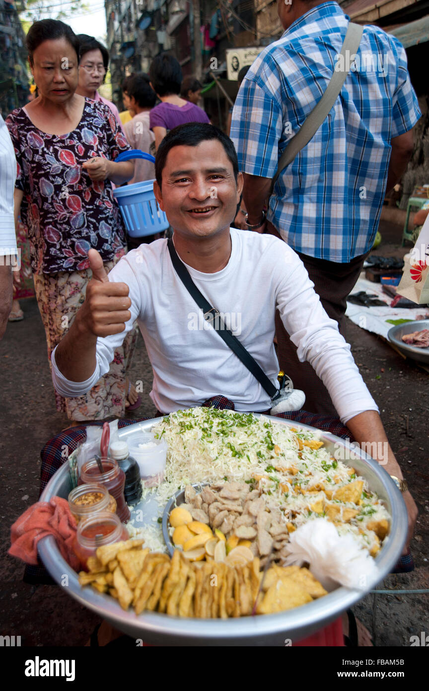 Myanmar snacks hi-res stock photography and images - Alamy