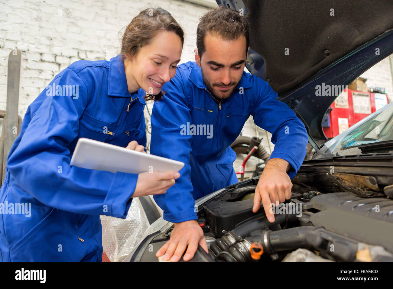 Team garage hi-res stock photography and images - Alamy