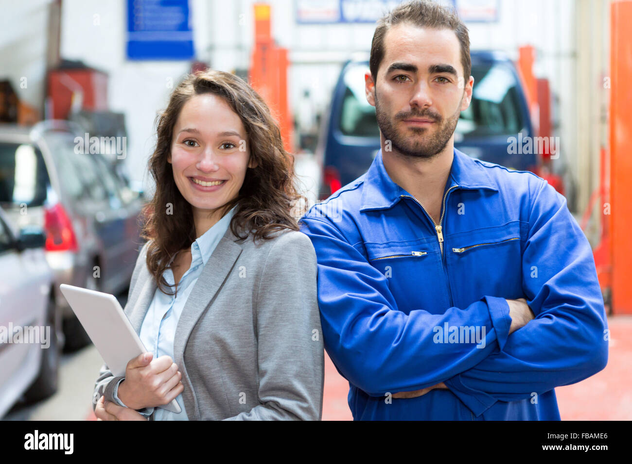 Auto specialist hi-res stock photography and images - Alamy