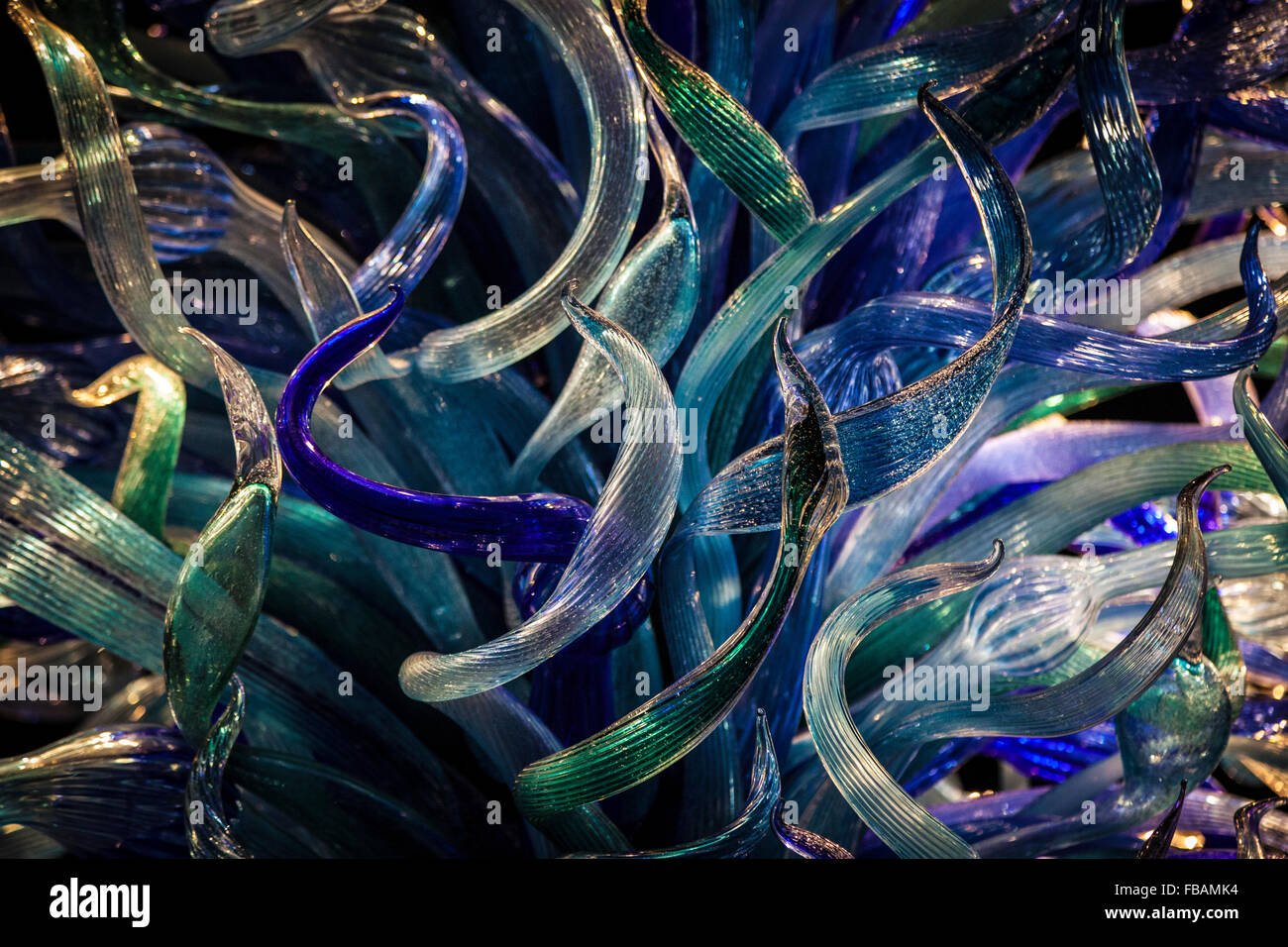 Chihuly Garden and Glass museum, Seattle Washington state Stock Photo ...