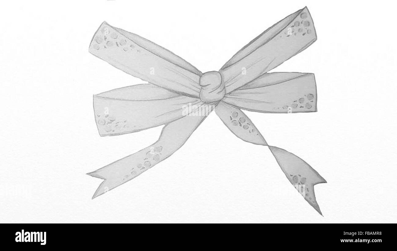 Knotted bow Cut Out Stock Images & Pictures - Alamy