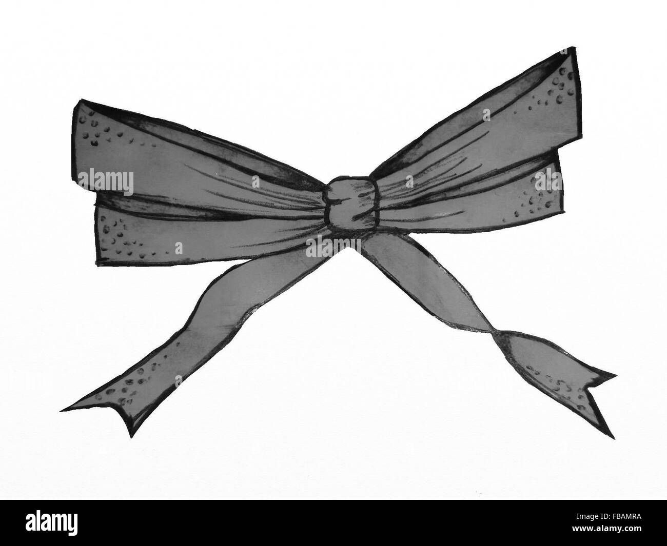 Knotted bow Cut Out Stock Images & Pictures - Alamy
