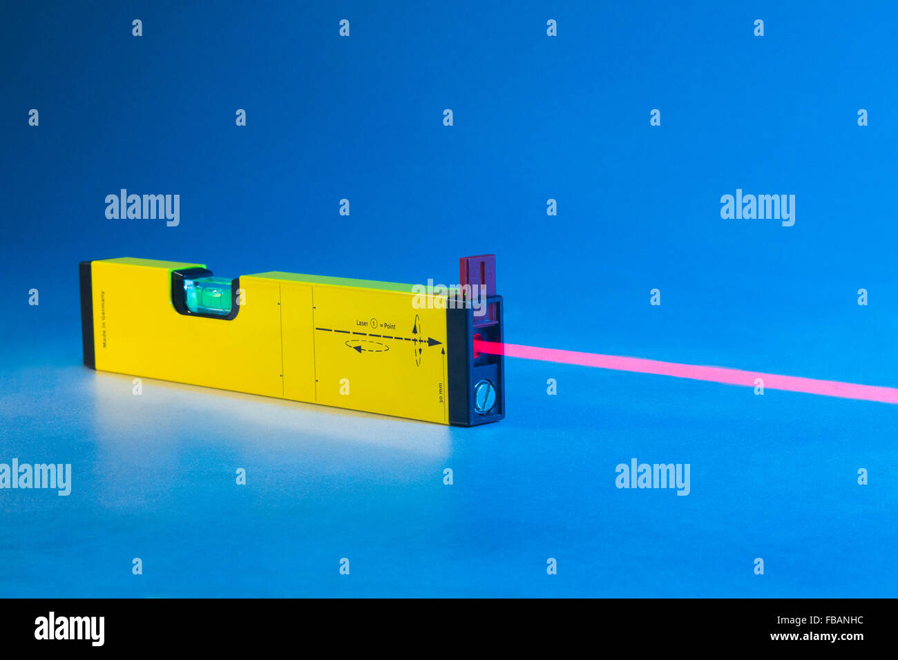 laser spirit level Stock Photo - Alamy
