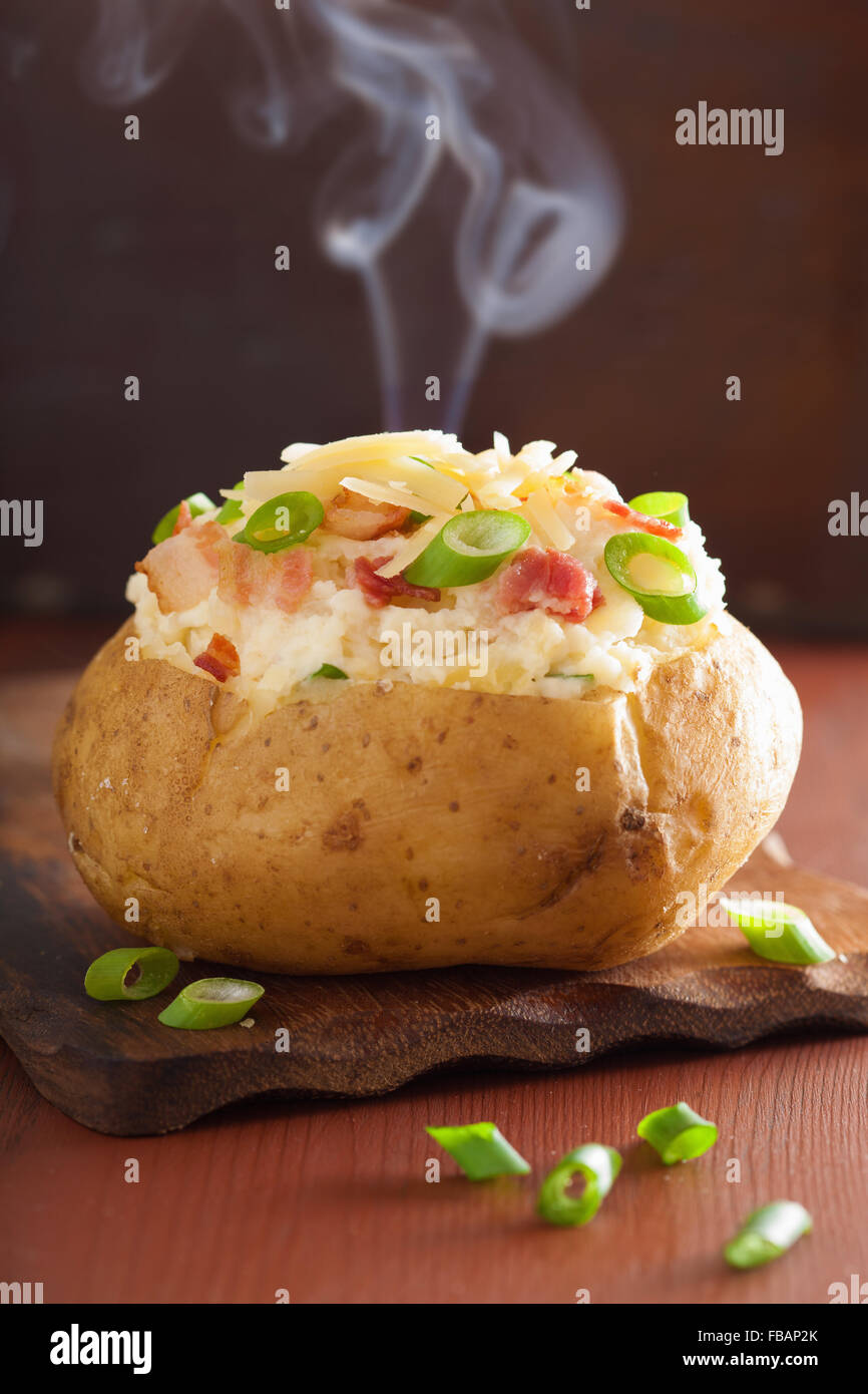 Vegetable stuffed potato hi-res stock photography and images - Alamy