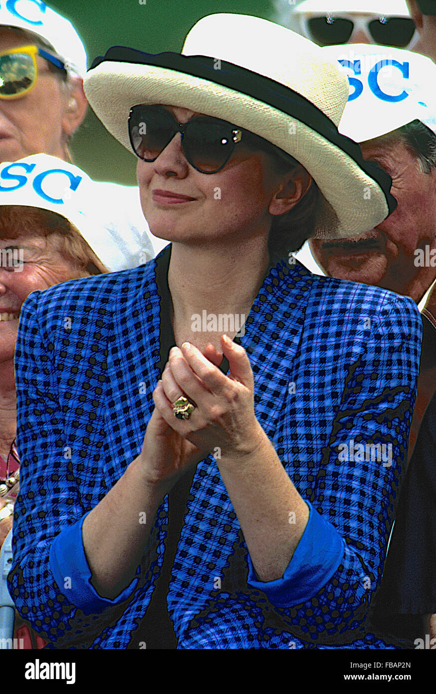 Deerfield Beach, Florida, USA, 21st March,1994 FIrst Lady Hillary ...