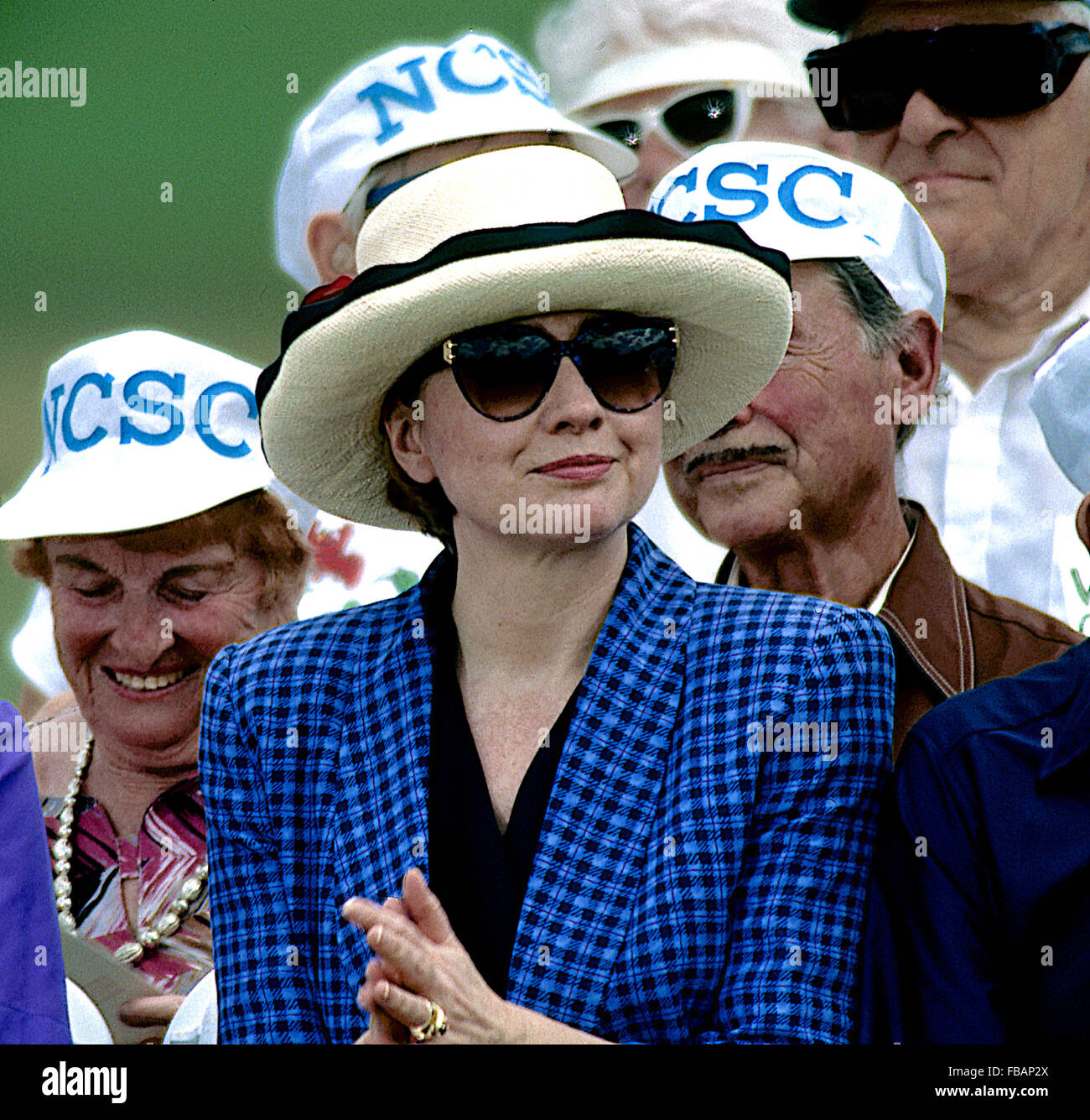 Hillary clinton sunglasses hi-res stock photography and images - Alamy
