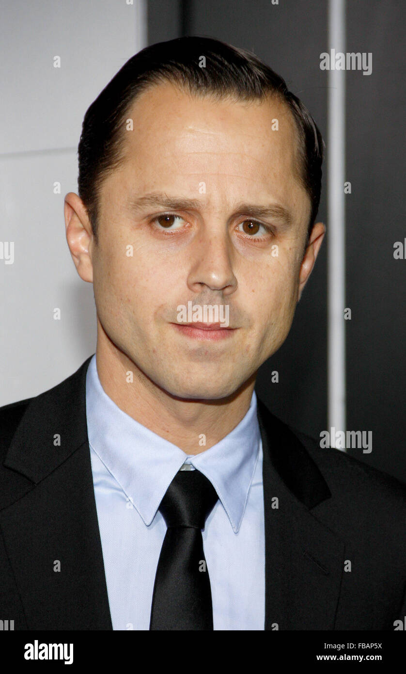 Giovanni Ribisi at the Los Angeles premiere of "Gangster Squad" held at ...
