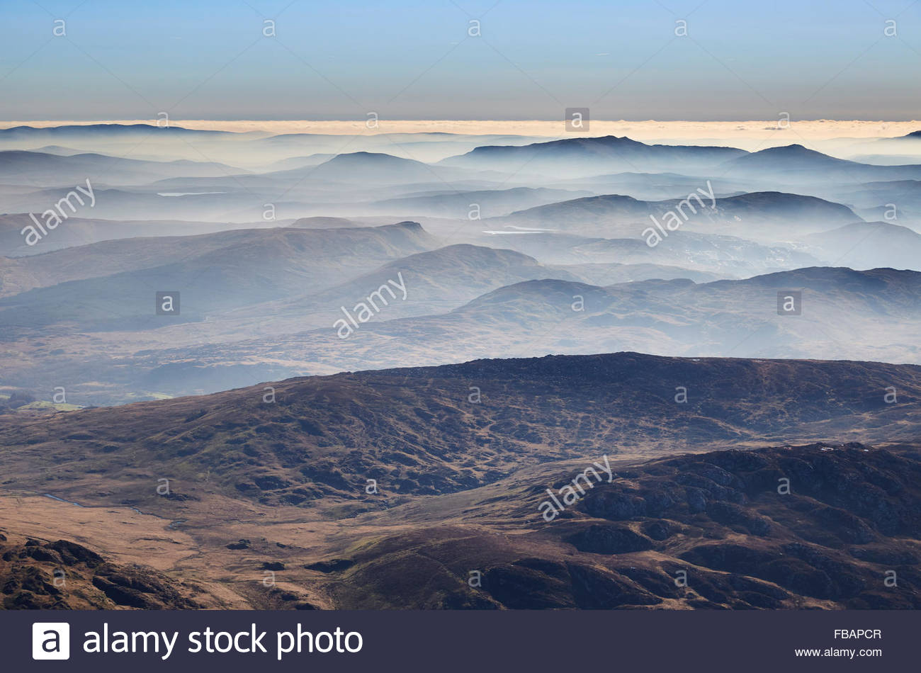 Cloud inversion wales hi-res stock photography and images - Alamy