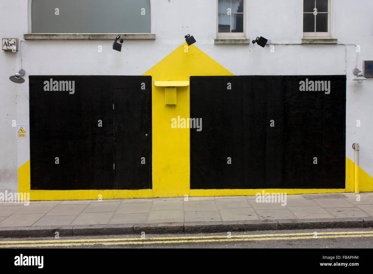 Blanked Windows High Resolution Stock Photography and Images - Alamy