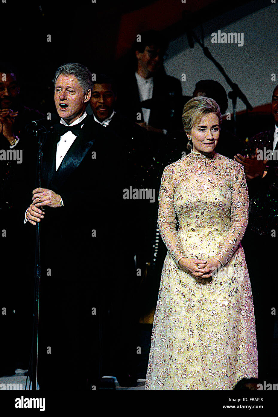 Hillary clinton 1997 hi-res stock photography and images - Alamy