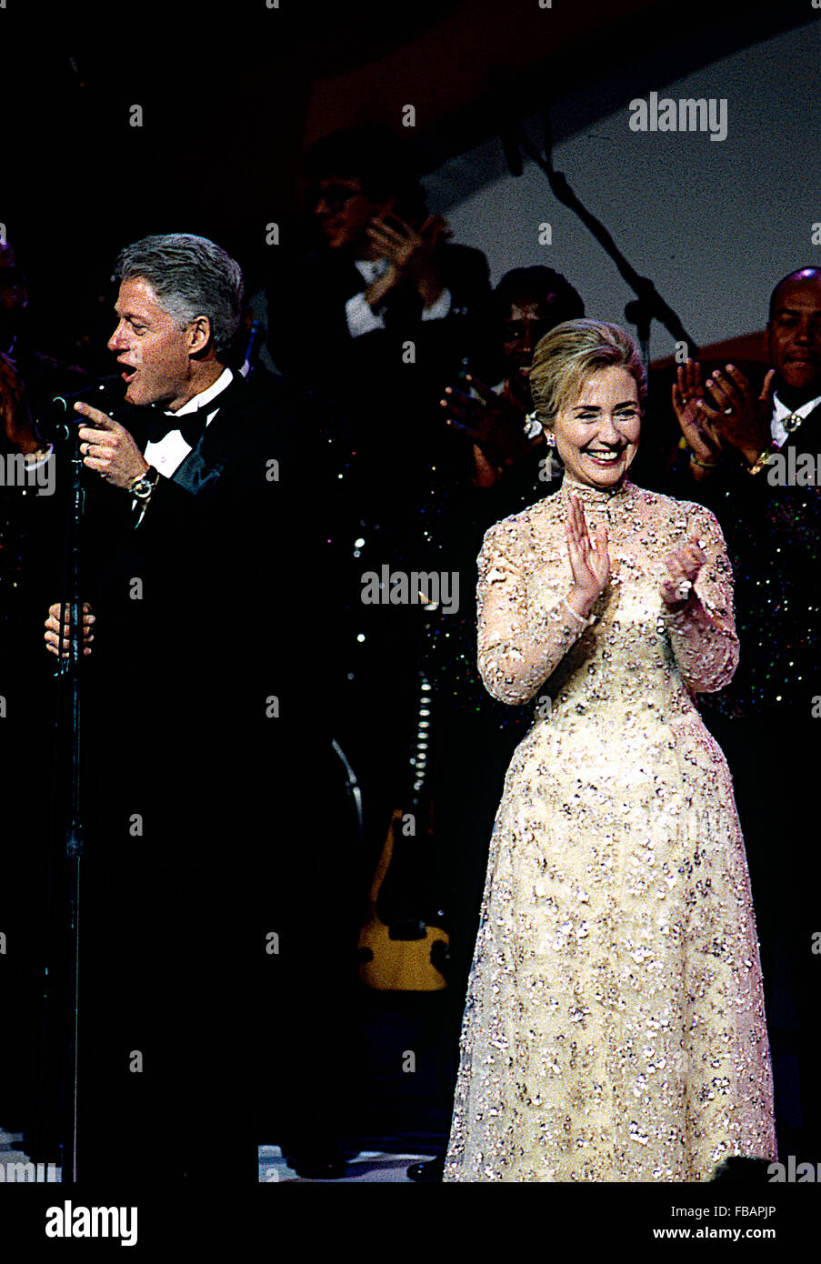 Washington, DC., USA, 20th January,1997 President William Jefferson ...