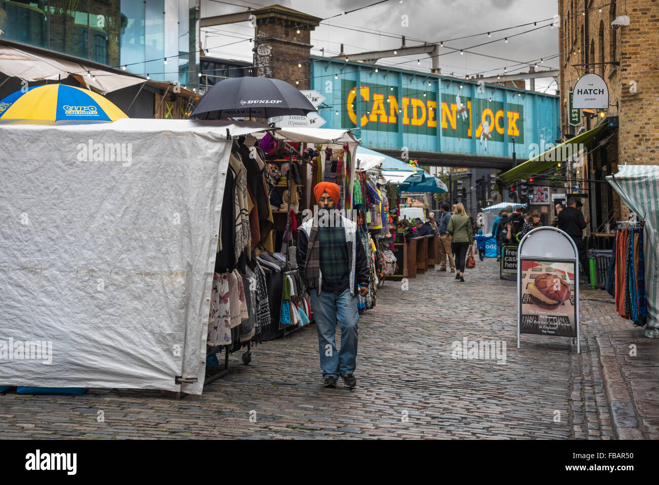 Camden Lock Place Stock Photo - Alamy