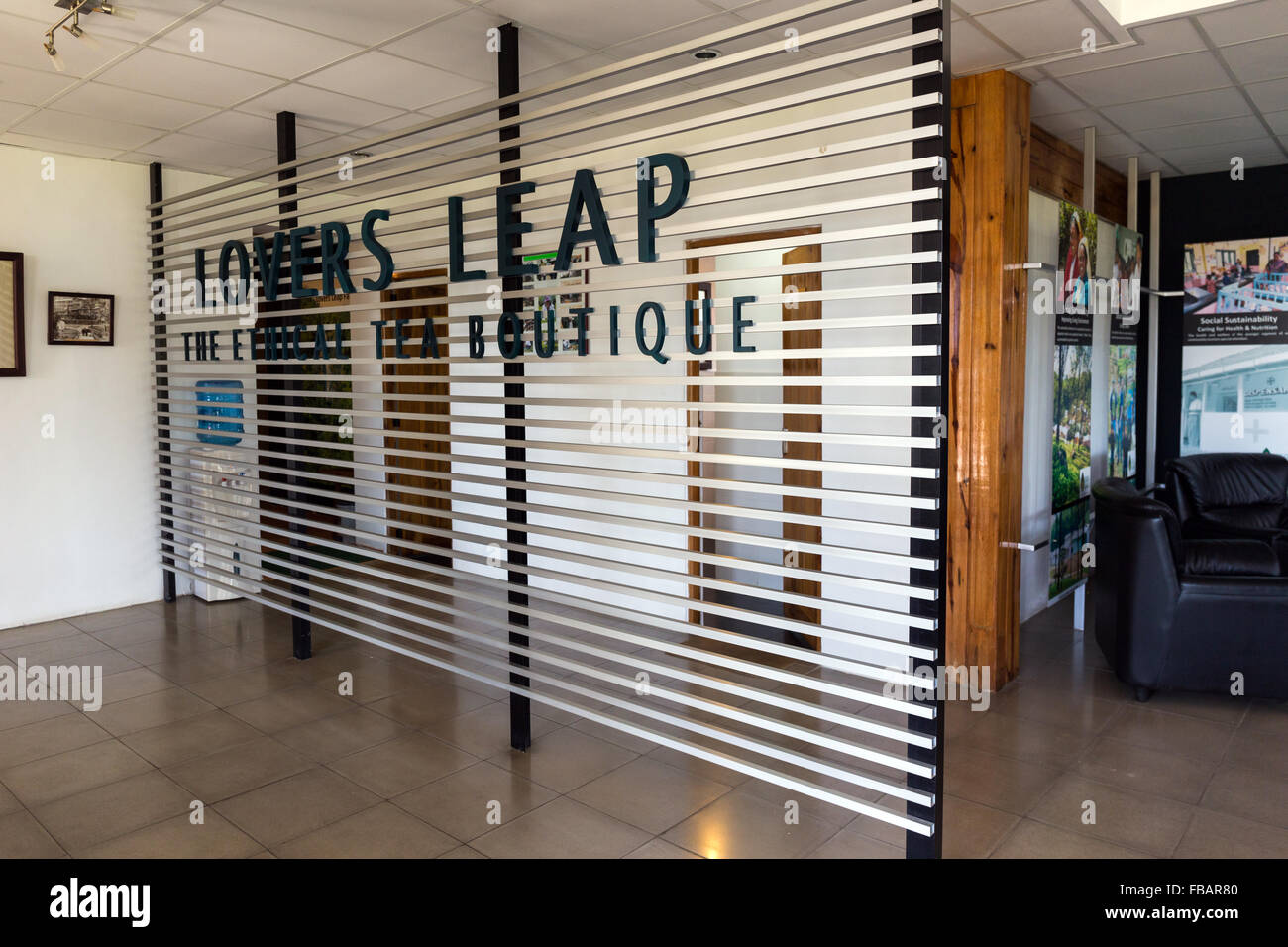 Nuwara Eliya Pedro Tea Estate tea factory, Sri Lanka, Asia Stock Photo ...