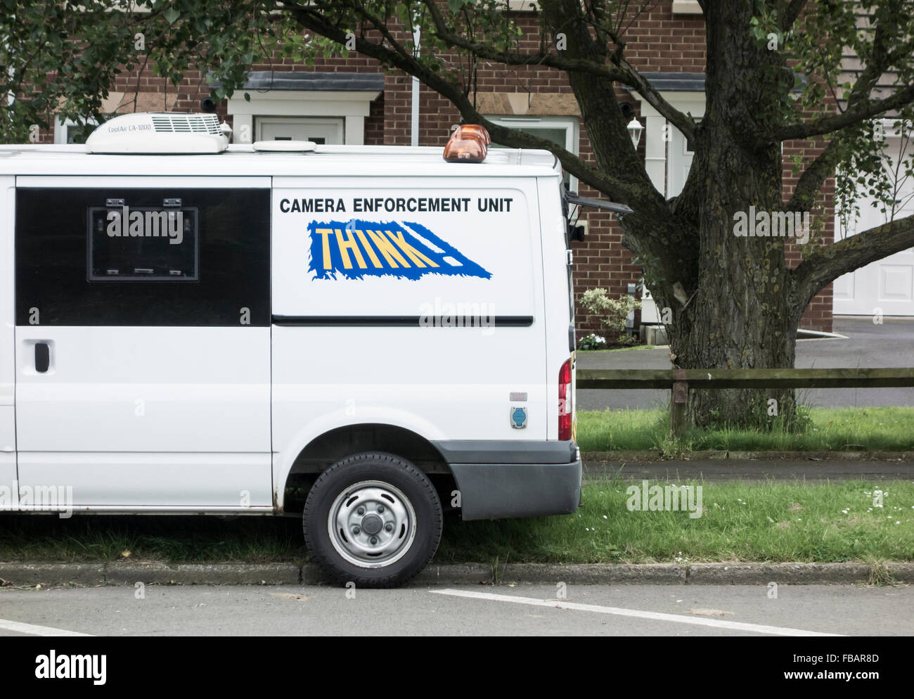 Cleveland Police camera enforcement unit with camera sticking out of ...