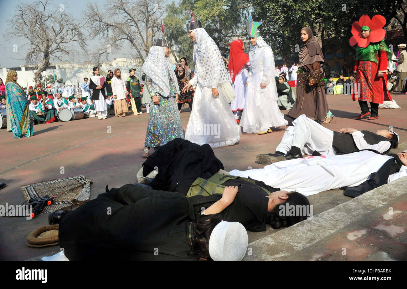 Students are participating in competition during Annual Sports Day ...