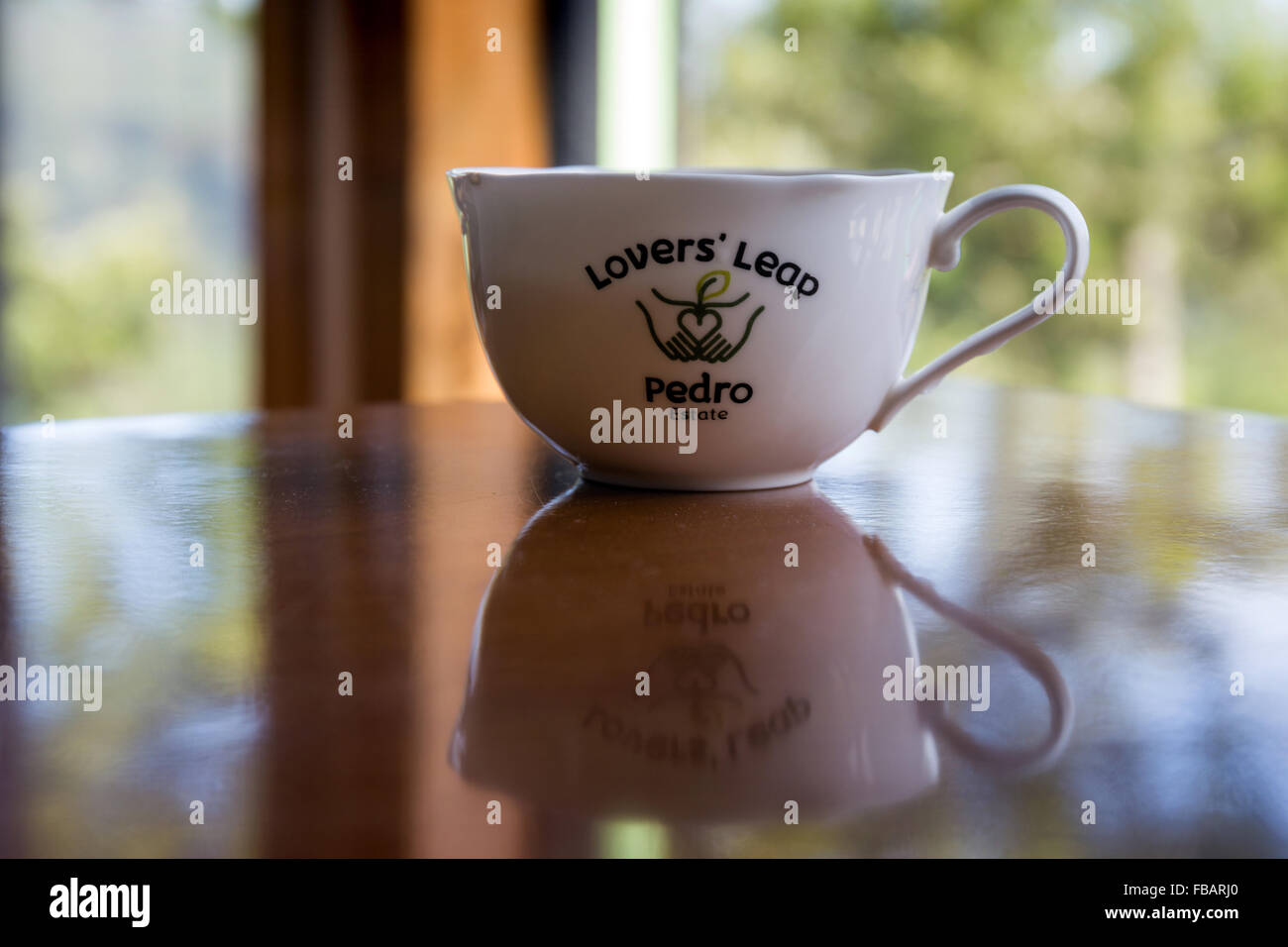 Nuwara Eliya Pedro Tea Estate tea factory, Sri Lanka, Asia Stock Photo ...