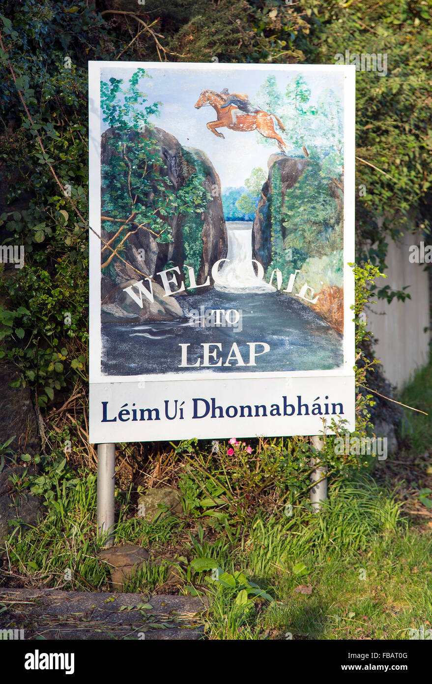 Halloween in Leap West Cork Ireland Stock Photo - Alamy
