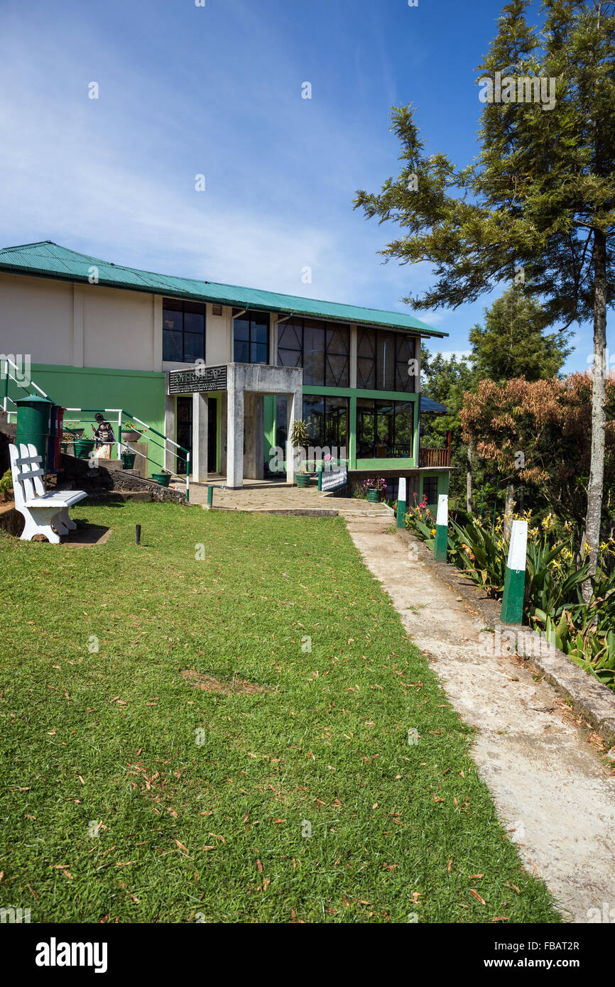 Nuwara Eliya Pedro Tea Estate tea factory, Sri Lanka, Asia Stock Photo ...
