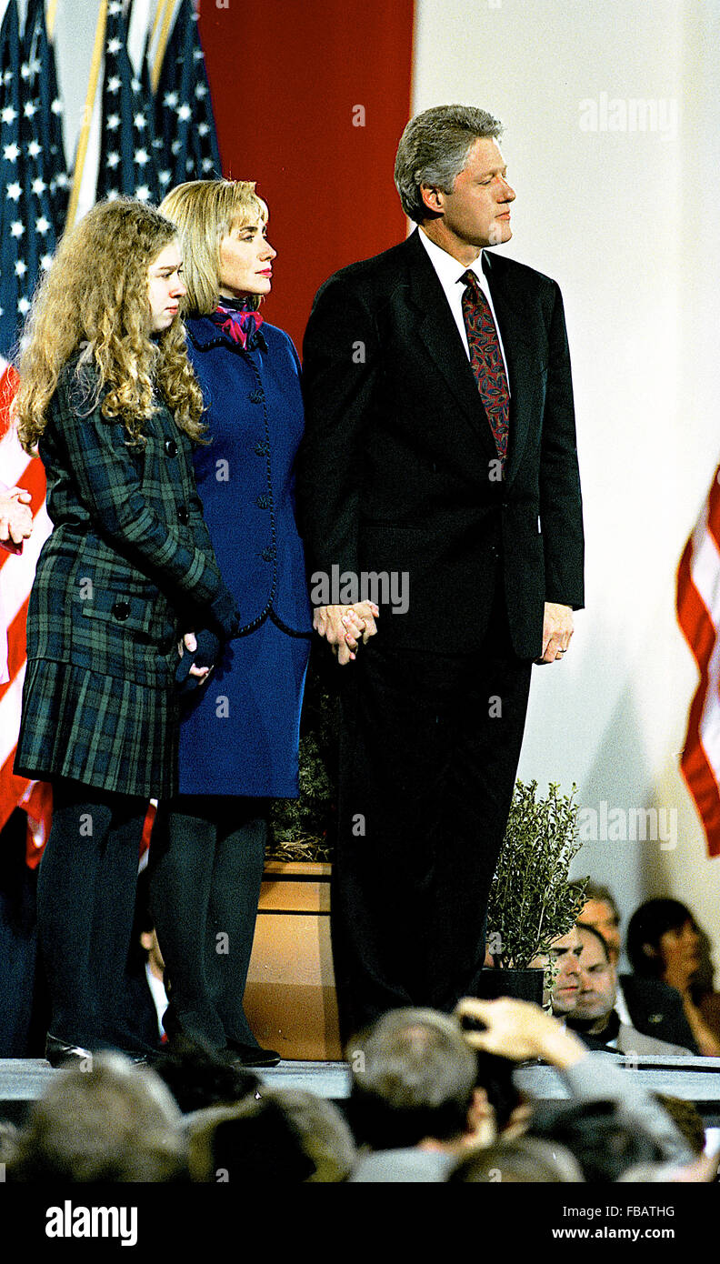 Little Rock, Arkansas, USA, 3rd November, 1992 President-Elect William ...