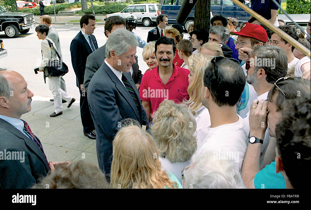 Hillary rodham clinton greeting hi-res stock photography and images - Alamy