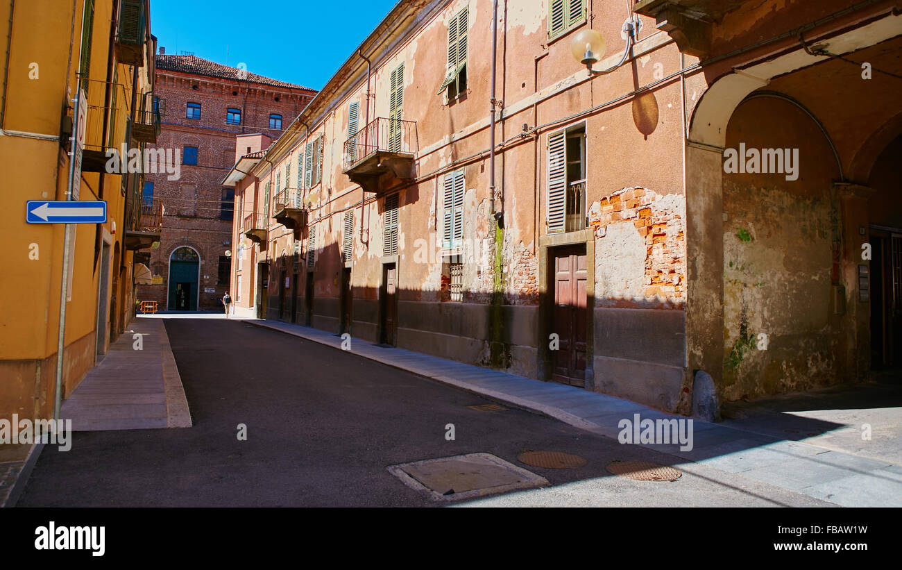 Pictorial old street rome hi-res stock photography and images - Alamy