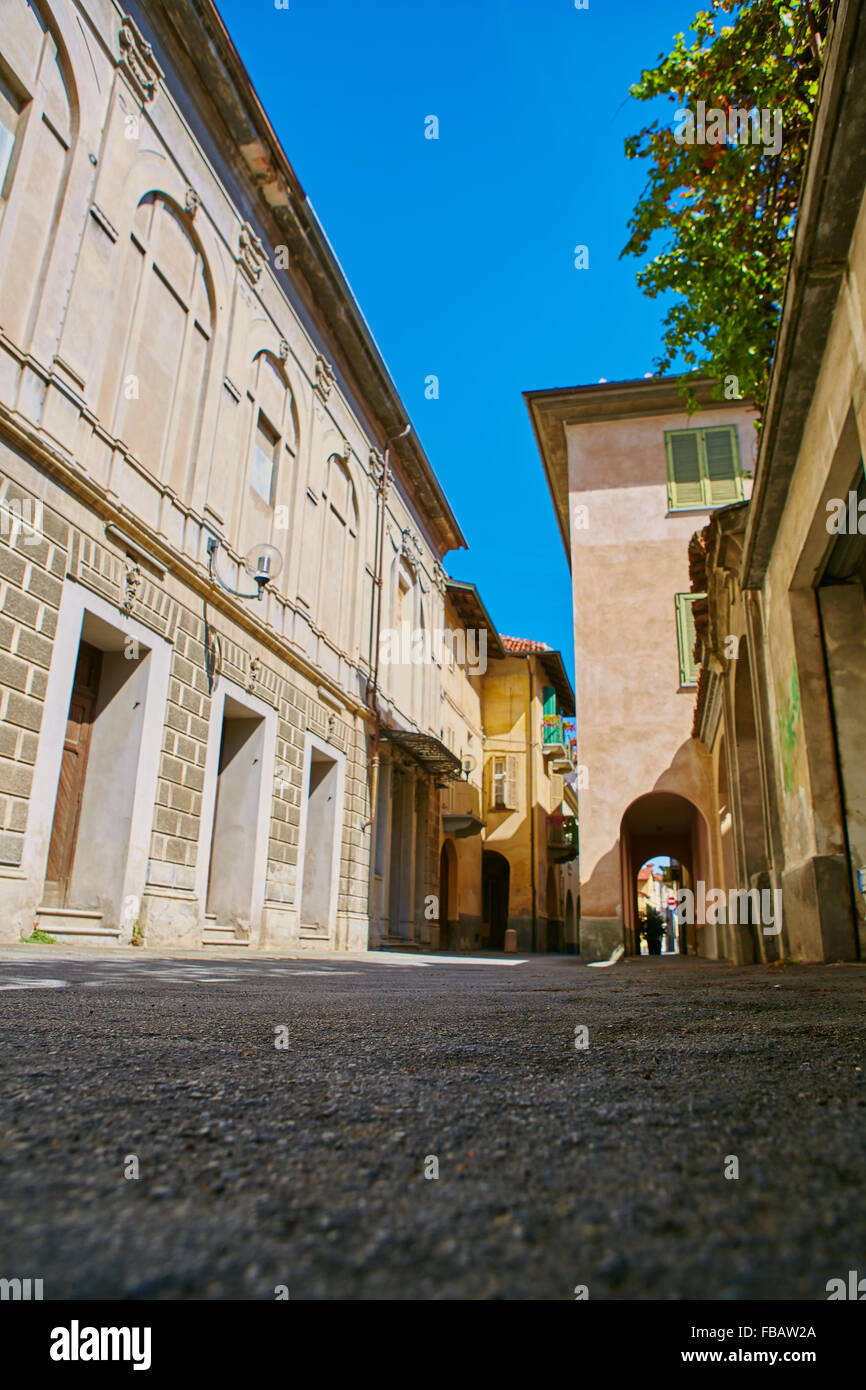 pictorial streets of old italian villages Stock Photo - Alamy