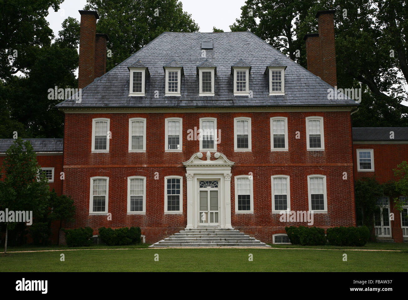 Westover Plantation Main House, Virginia USA (James River plantations ...