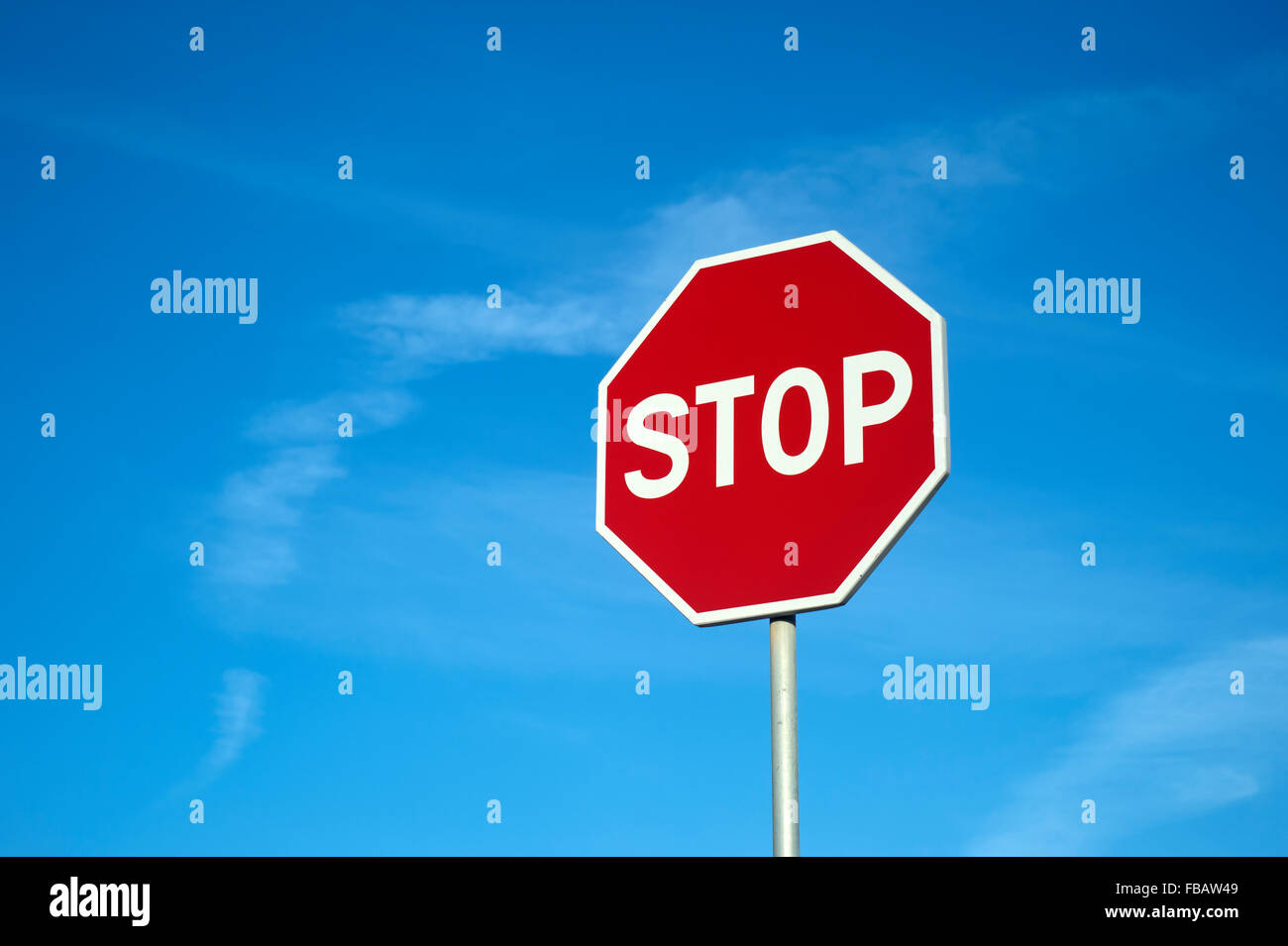 Red traffic stop sign icon hi-res stock photography and images - Alamy