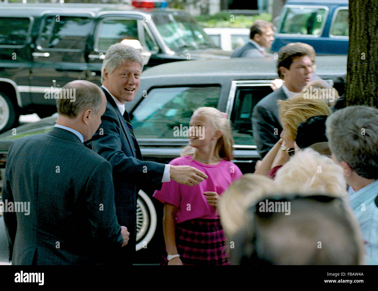 Hillary rodham clinton greeting hi-res stock photography and images - Alamy