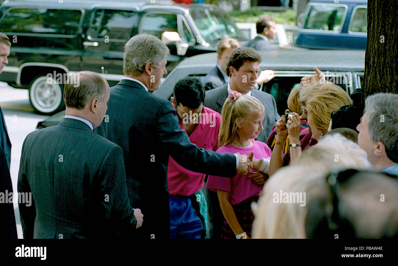 Hillary rodham clinton greeting hi-res stock photography and images - Alamy